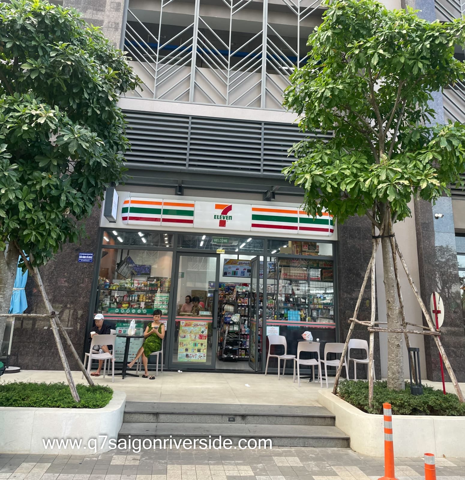 Tiện ích tại Shophouse Q7 Saigon Riverside có gì? - Q7 Saigon Riverside Complex